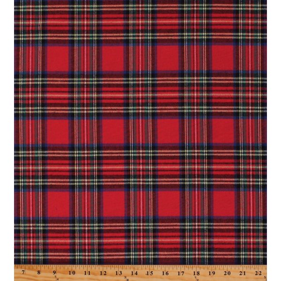 Flannel By the Yard