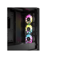 CORSAIR iCUE 5000D RGB AIRFLOW Mid-Tower Case, Black - 3x AF120 RGB ...