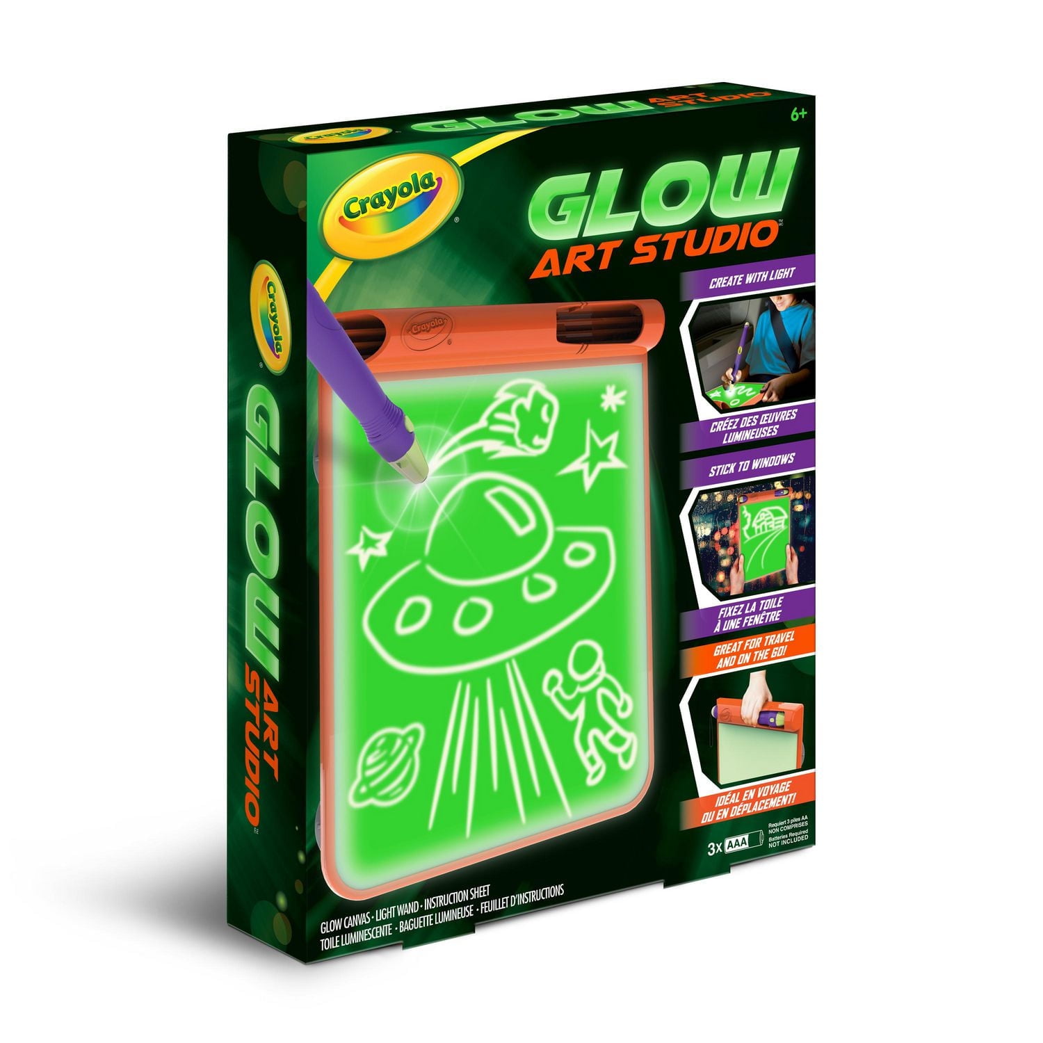 Click here for Crayola Glow Art Studio 8.5 X 10 prices