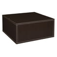 Niche Cubo Half Size Stackable Storage Cube- Truffle - Walmart.com
