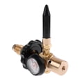 Brass Latex Pressure Reducer With Pressure Gauge For /8 for Balloo ...