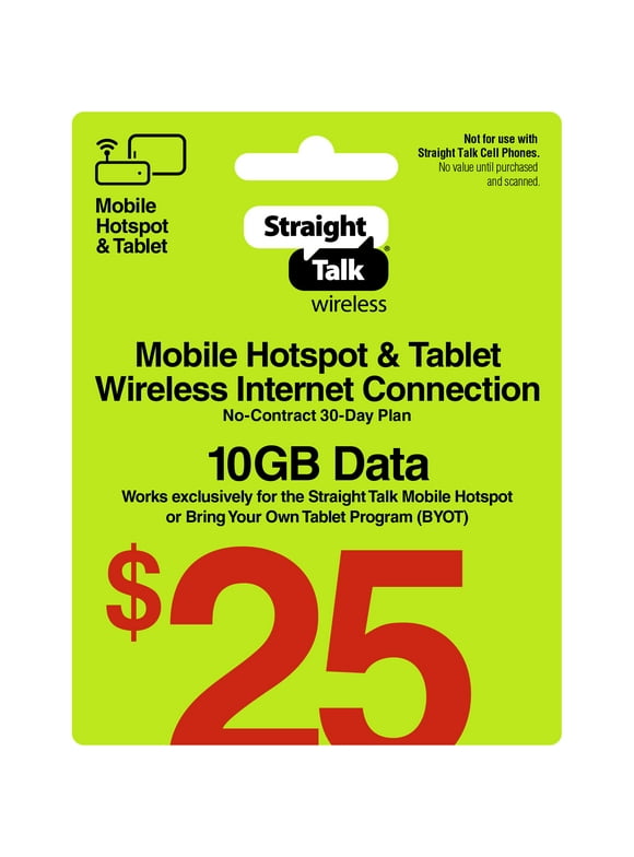 Straight Talk Prepaid Plans in Straight Talk Wireless - Walmart.com
