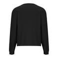 Tunic Tops Loose Dressy Womens Long Sleeve Waffles Knit Sweater Fall Crew Neck Solid Color