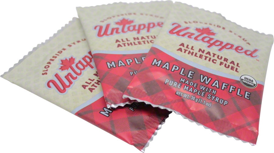 UnTapped Organic Maple Waffle: Box of 16 - Walmart.com - Walmart.com