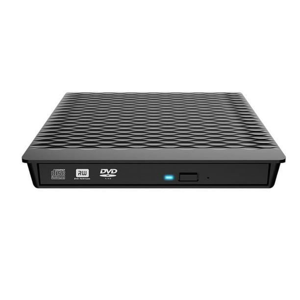 Milaget External CD Drive USB 3.0 DVD Drive CD/DVD ROM Player ...