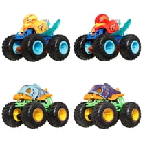 Hot Wheels Monster Trucks Bread Boyz (Orange) Snack Pack 1:64 Scale ...