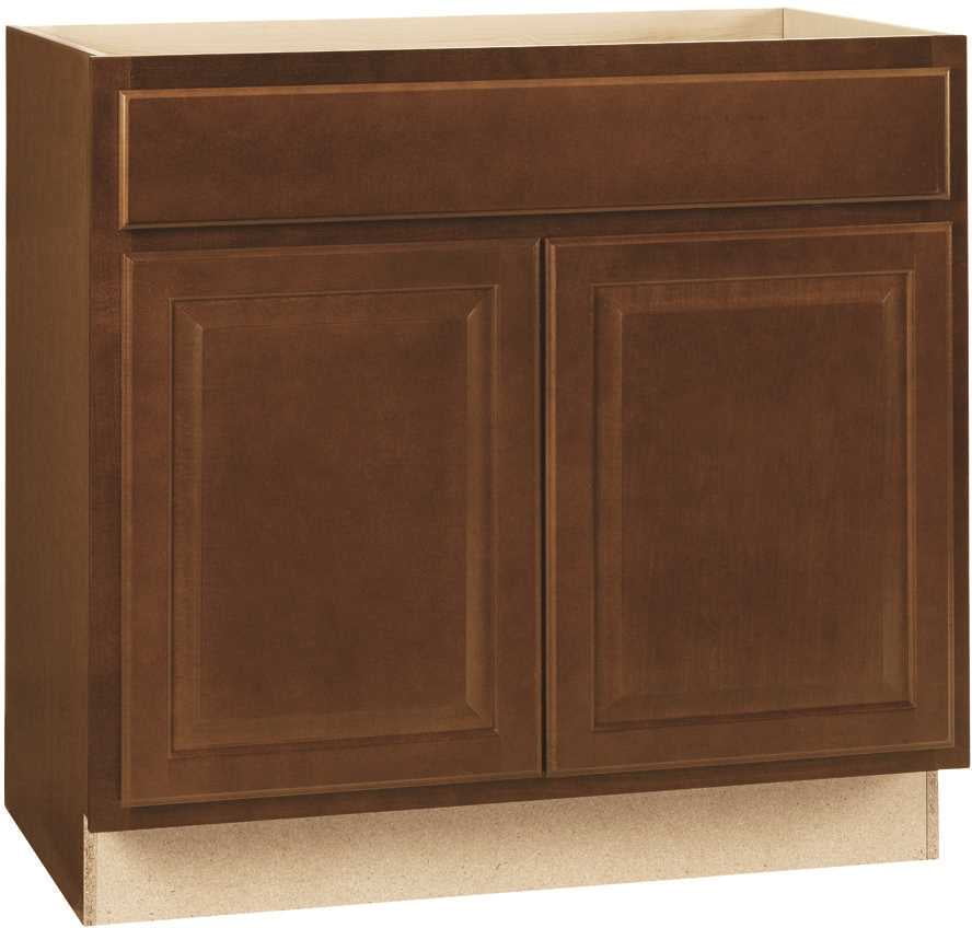 rsi home products hamilton ada sink base cabinet, fully assembled ...