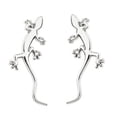 2pcs Stylish Metal Geckoes Car Badge Decals Emblems Sticker For Vehicle ...