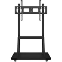 TV Cart Height-Adjustable TV Stand for 32-70" Flat Screens Up To 176 ...