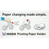 Moen YB8208 Pivoting Toilet Paper Holder From The Rothbury Collection ...