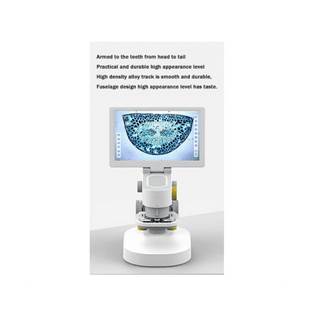 Biological for Kids Microscope 1200X with 9 Inch IPS Touch Screen ...