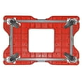 SNAP-LOC DOLLY RED with 1,500 lb. capacity, steel frame, strap option ...