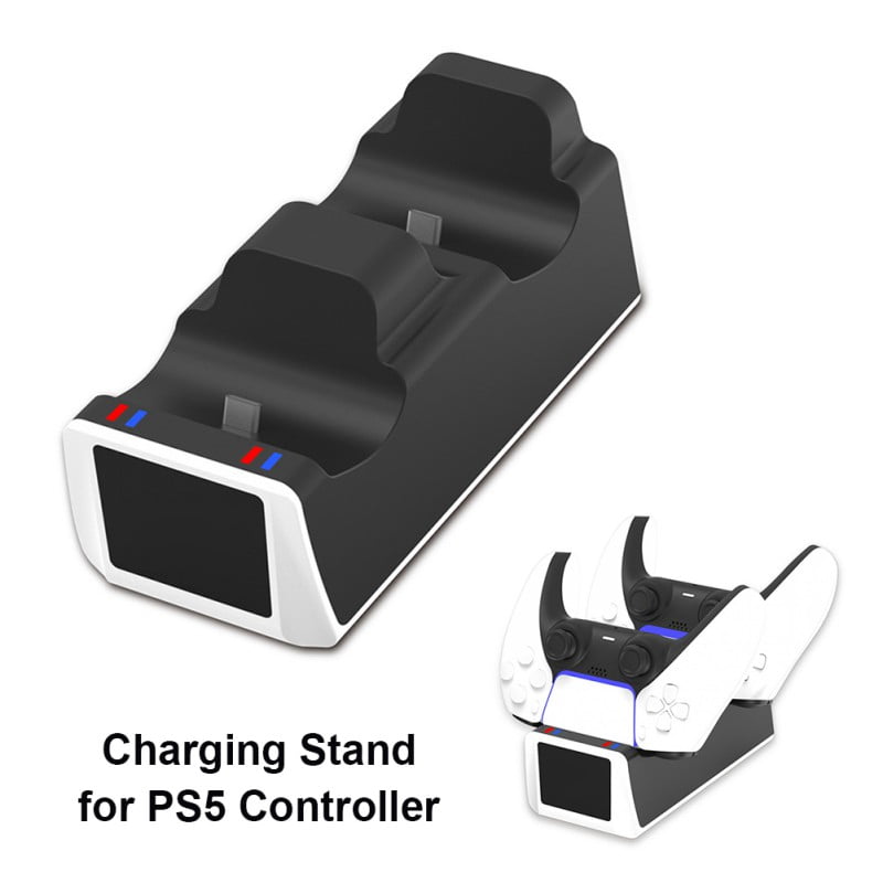 PROJECTRETRO Dual Charger for PS5, Controller Charger Fast Charging ...