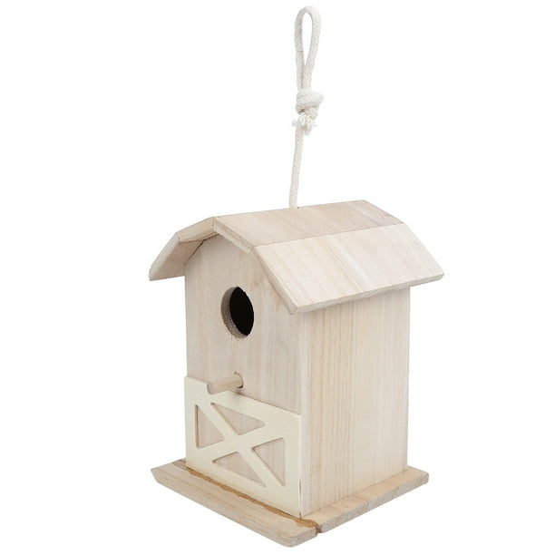 Mini nichoir en bois pour oiseaux - Accessoire pour décoration de ...