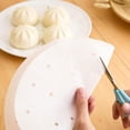 100pcs 3 inch Air Fryer Liners Bamboo Steamer Paper Liners, Premium ...