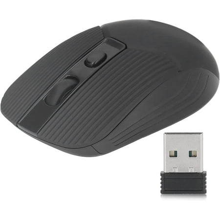 Wireless Mou for Laptop,2.4 Ergonomic Wireless Mou with Receiver ...