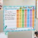 6 Pack Dry Erase Chore Chart for Kids, Reusable Behavior Reward Board ...