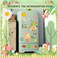 14 Pcs Spring Gnomes Dishwasher Magnets Hello Spring Gnomes Dishwasher ...