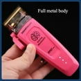 MRD CLIPPER Professional Vector Motor Cordless Hair Clippers with ...