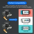 2 Pack Gulikit Joystick Replacement Kit for Nintendo Switch, Switch ...