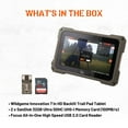Wildgame Innovation 7-Inch HD Backlit TFT Touchscreen Trail Pad Tablet ...