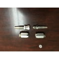 hydraulic fitting 1 female JIC 1 male JIC Field Repair Kit Reusable 2 ...