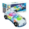 TRARIND 8 inch LED Light Car Toys, Kids Light Up Car Play Vehicles with ...