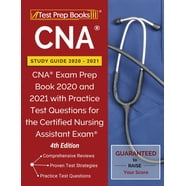 CNA Exam Flashcard Study System : CNA Test Practice Questions and ...