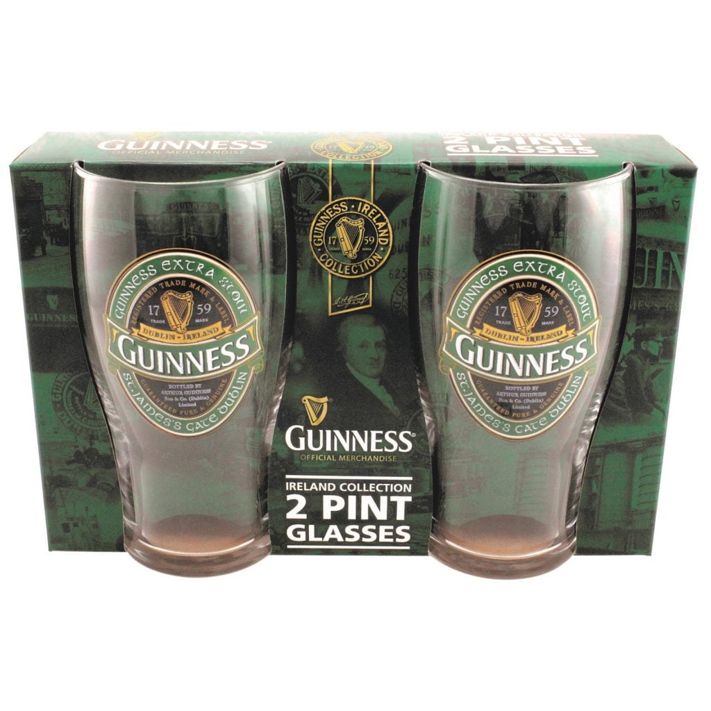 Click here for Guinness - Green Ireland Collection Pint Glasses (... prices