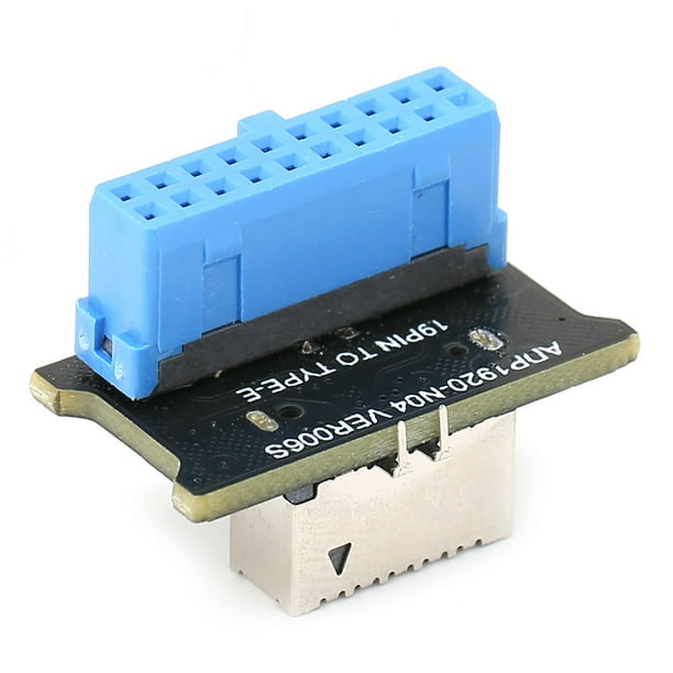 Adapter USB 3.0 19Pin to Type‑E 20Pin Plug Play 5Gbps Computer ...