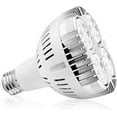 LINYAN-35w (75W Equivalent) PAR30 LED Bulb White 6000K 2800lm E26 ...