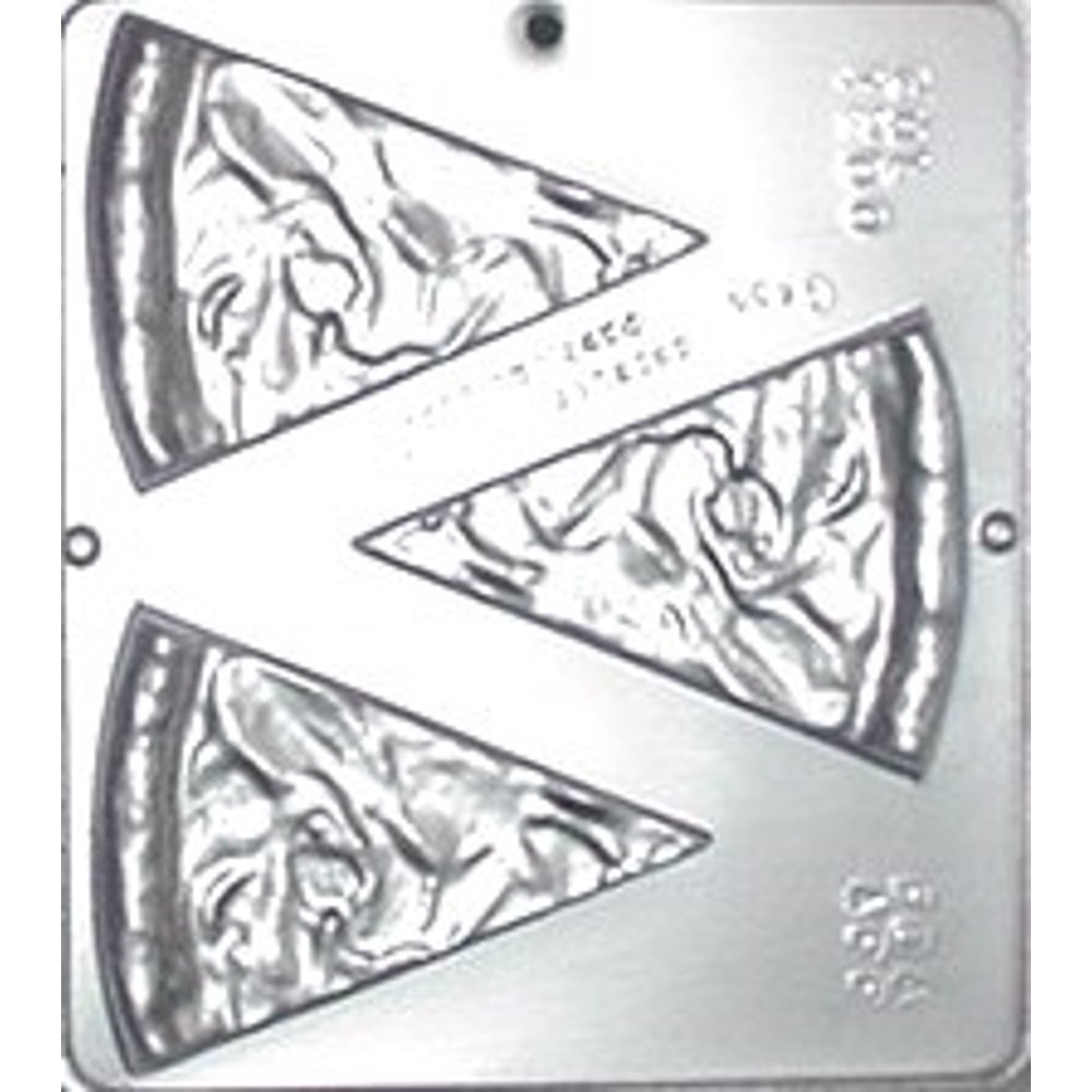 1200 Plain Pizza Chocolate Candy Mold - Walmart.com - Walmart.com