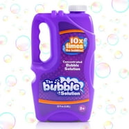 Miracle Bubbles Bubble Solution: 64 oz Refill - Walmart.com