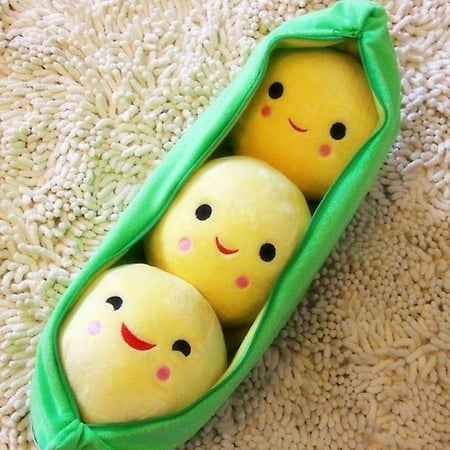 3 Pea Pod Plush Toys | Walmart Canada