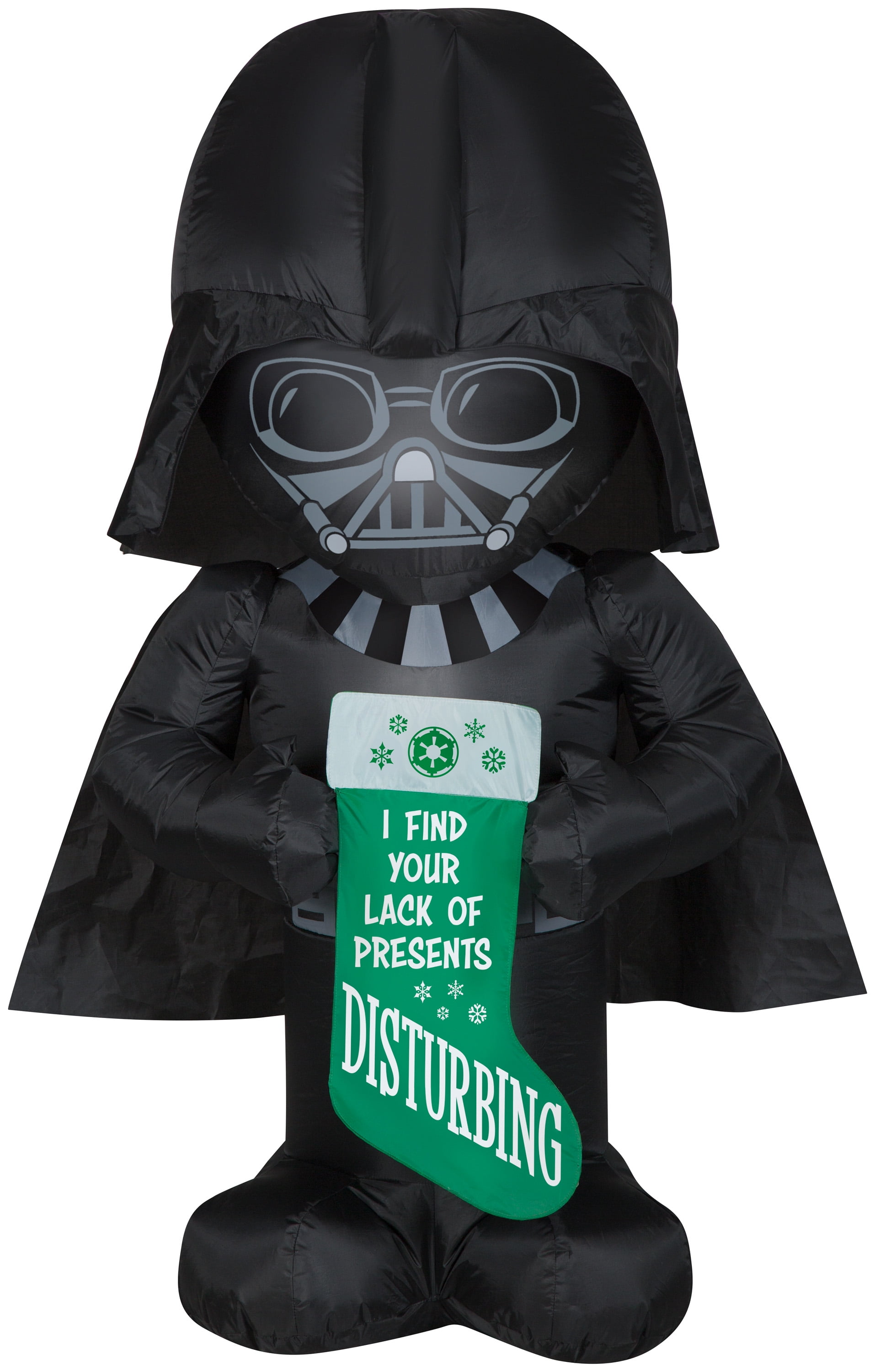 Star Wars 5ft Darth Vader Inflatable by Gemmy Industries - Walmart.com