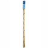 Artist's Loft® Wooden Yard Stick - Wood Crafts Essential Measuring Tool ...