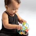 Manhattan Toy Manhattan Ball Baby Rattle & Sensory Teether Toy ...