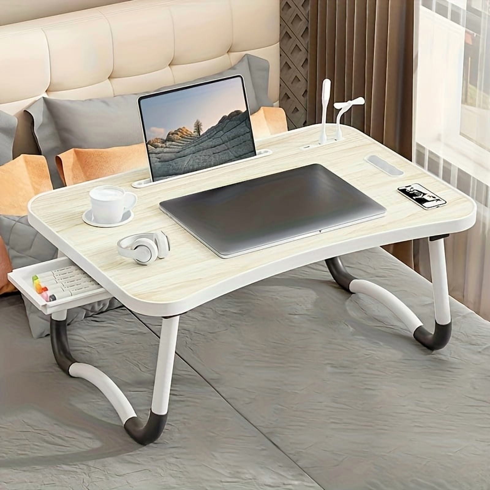 Click here for Amlldu Super Portable Laptop Bed Desk With Cup Hol... prices