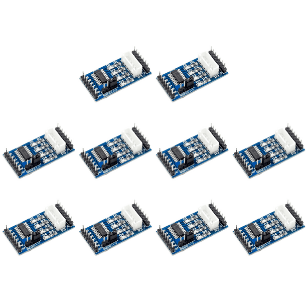 [Placa Azul] Paso A Paso 5 V + Placa Controlador ULN2003 Cinco Cables ...