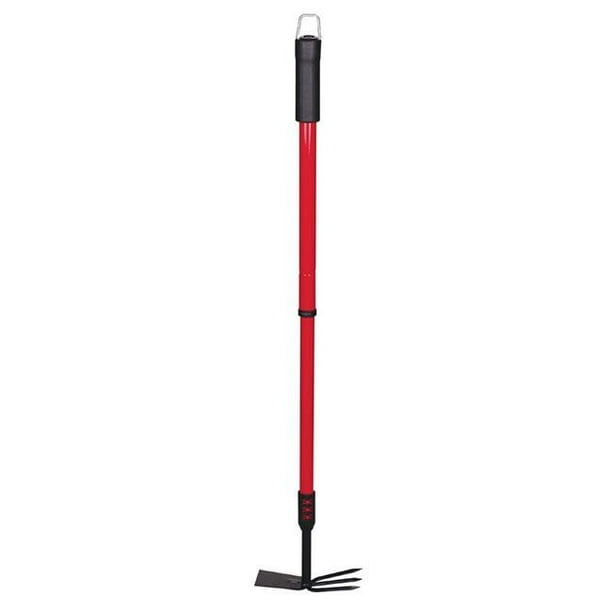LH016 6.77 x 32 in. Manufacturing Steel Rake & Hoe - Walmart.com