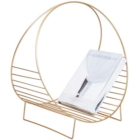 Exquisite Folder Nordic Racks - Living Room Magazine Rack Floor ...
