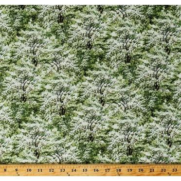Cotton Autumn Trees Woods Forest Leaves Fall Color Tour Landscape ...