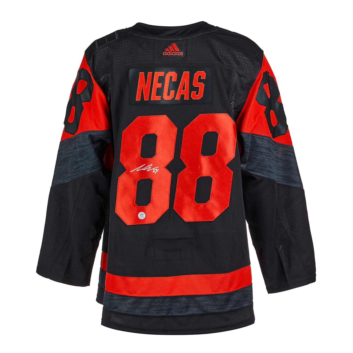 Click here for Aj Sports Martin Necas Signed Carolina Authentic H... prices