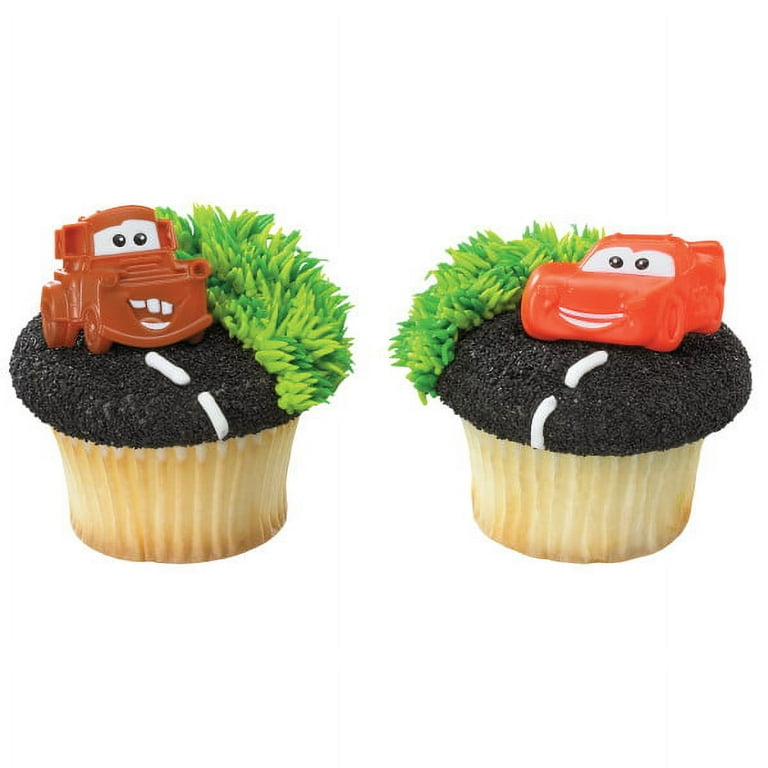 Cars 2 Cake Toppers
