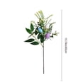 Easter Egg Stems Artificial Floral Picks, Green Leaves Decorative ...