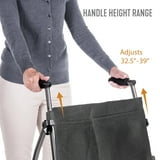 Stander EZ Fold-N-Go Walker Lite, Lightweight Folding Walker for ...