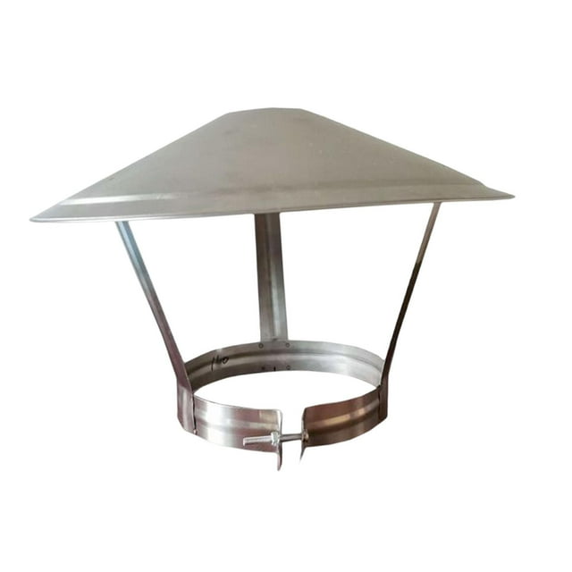 Chimney Caps Chimney Cover Durable Flue Stainless Steel Replacement ...