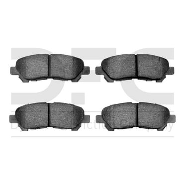 Dynamic Friction Company 5000 Advanced Brake Pads - Ceramic 1551-0613 ...