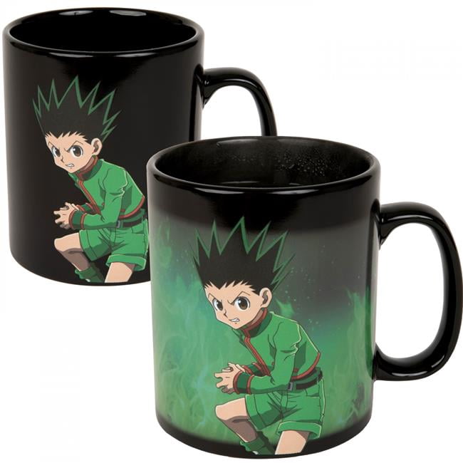 Hunter x Hunter 848357 Gon Freecss Ceramic Heat Change Mug - Walmart.com