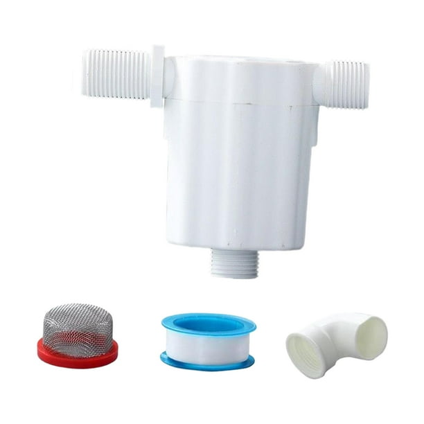 LOVIVER Automatic Water Levels Control Male Thread Water Liquid Levels ...